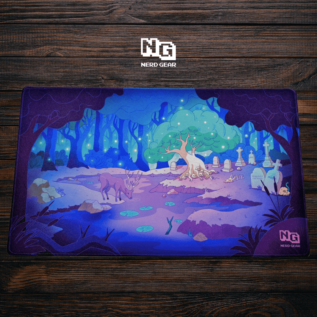 Premium TCG Playmats | Trading Card Game Playmats | Nerd Gear