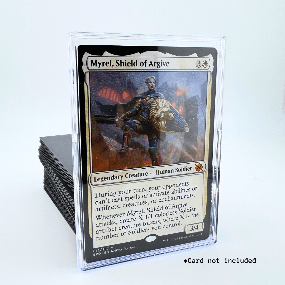 Commander Shield - 5 Pack – Nerd Gear Gaming Inc.