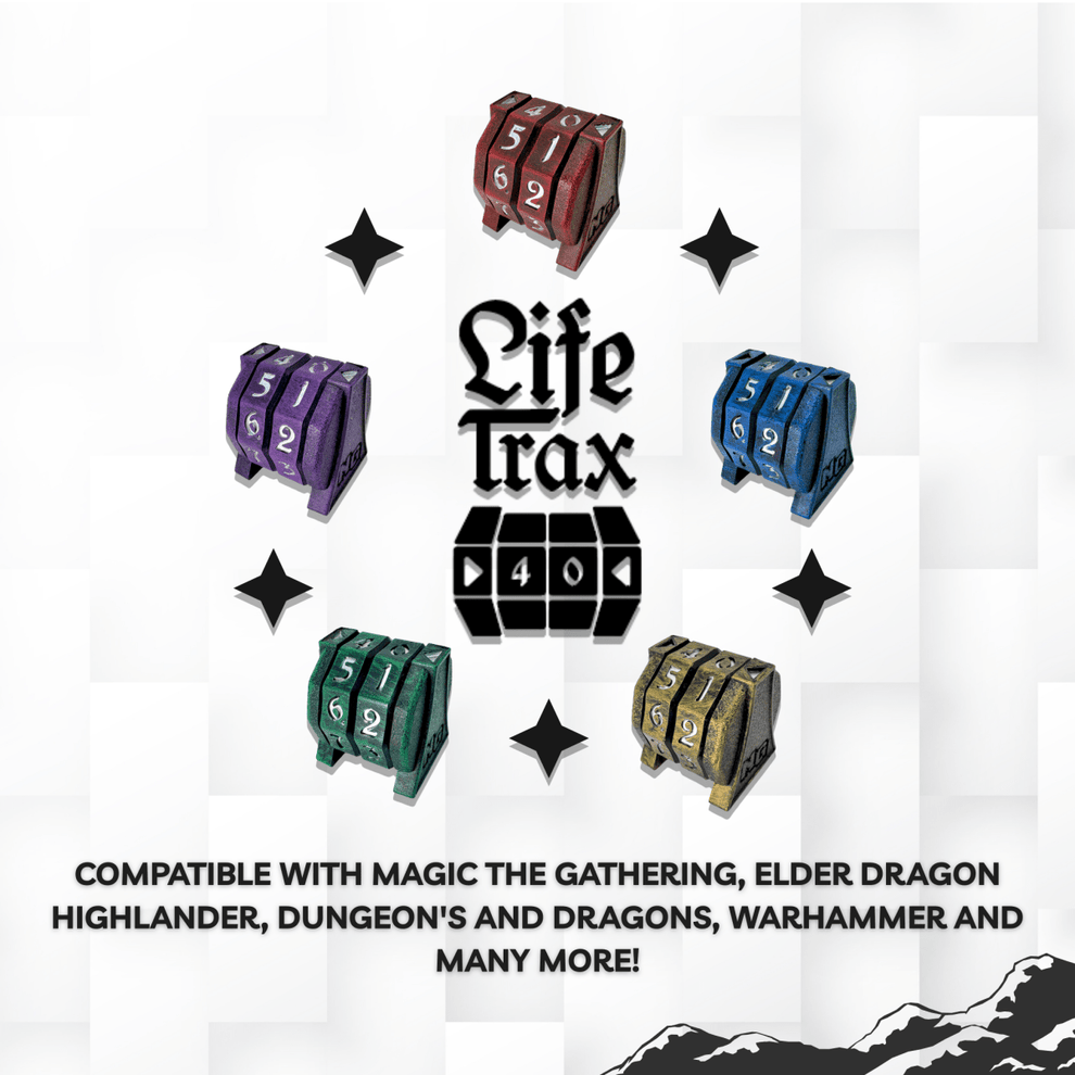 MTG Health Counter - LifeTrax Counter