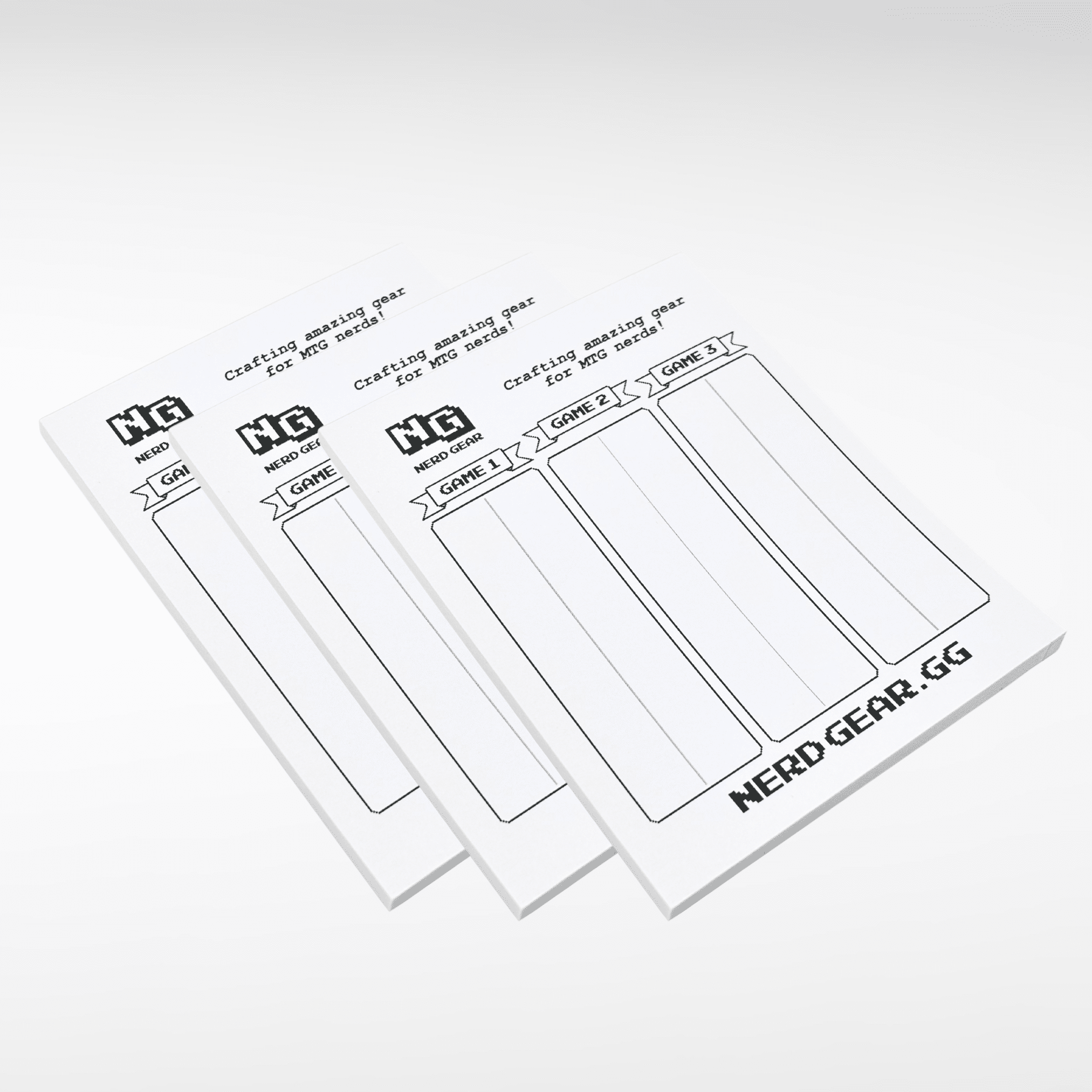 Mini Deck Box Life Pads - 3 Pack