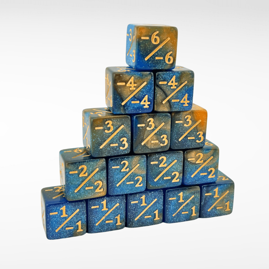 MTG Minus 1 Counter Dice -1/-1 - 15 Pack