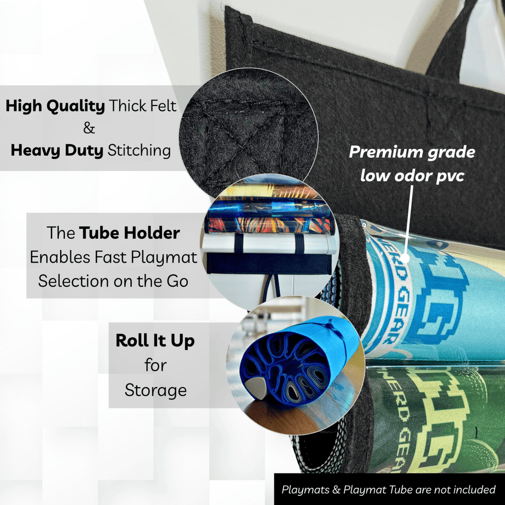 Playmat Sanctuary | Storage for Your Treasured Playmats | Nerd Gear